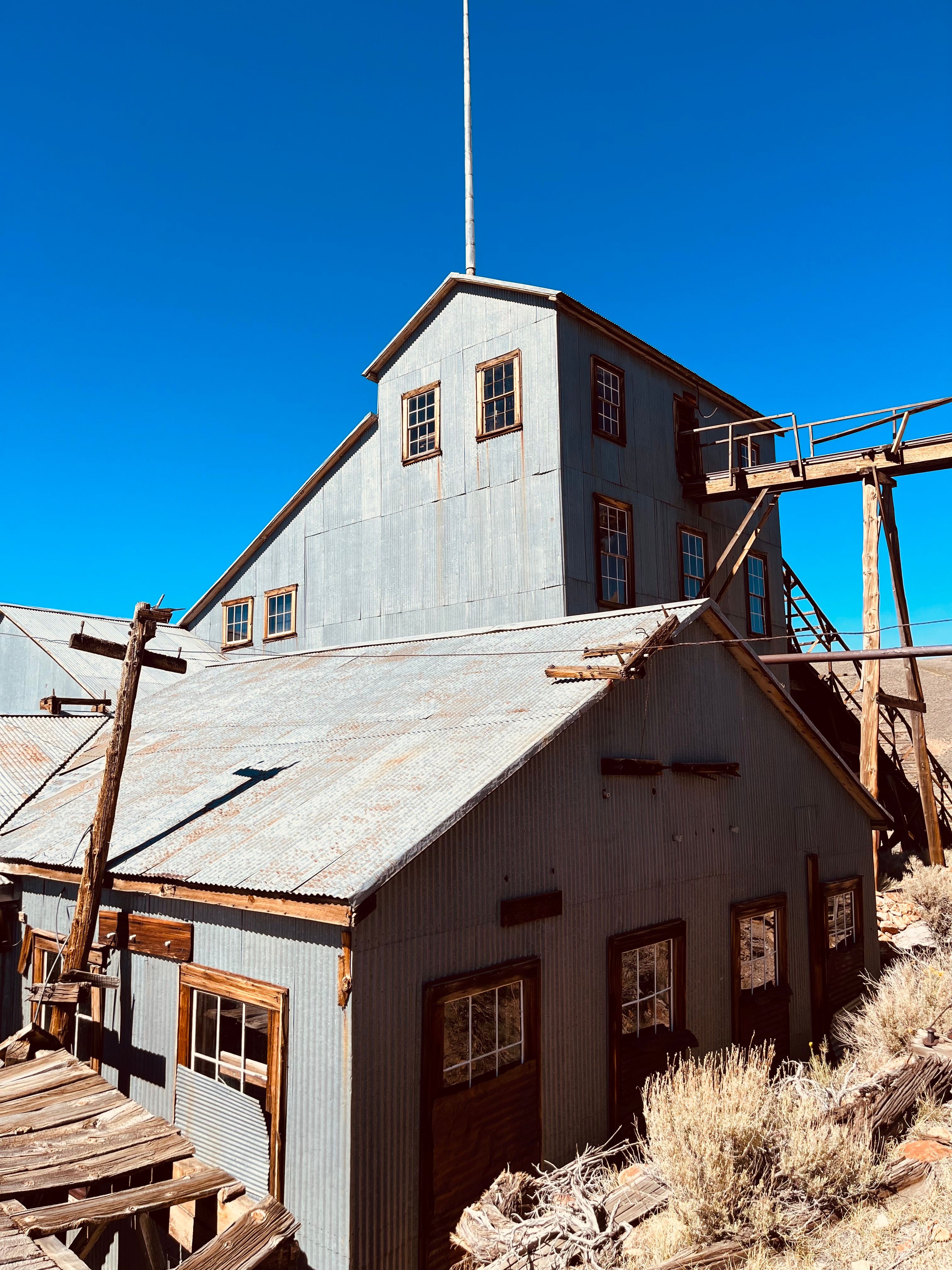 “Goodbye God, I’m Going To Bodie.” A Visit To The Most Wicked Town Of ...