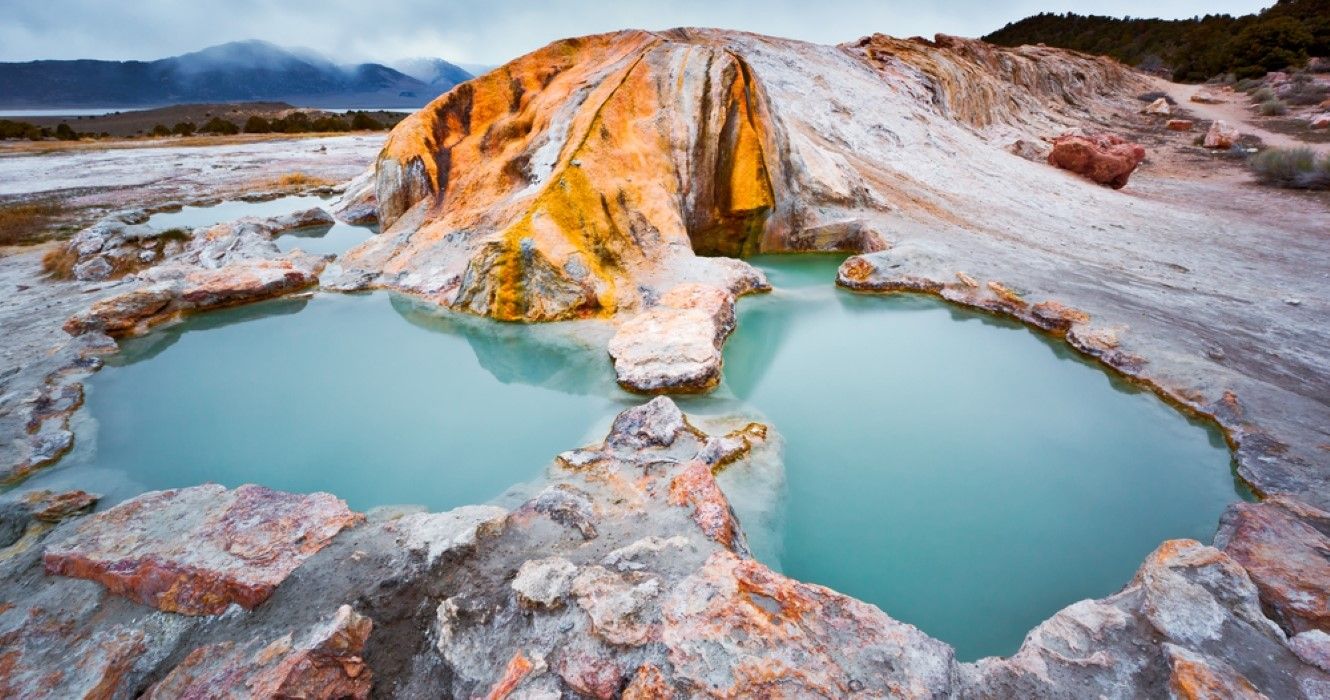 Head To California For These Secluded Hot Springs