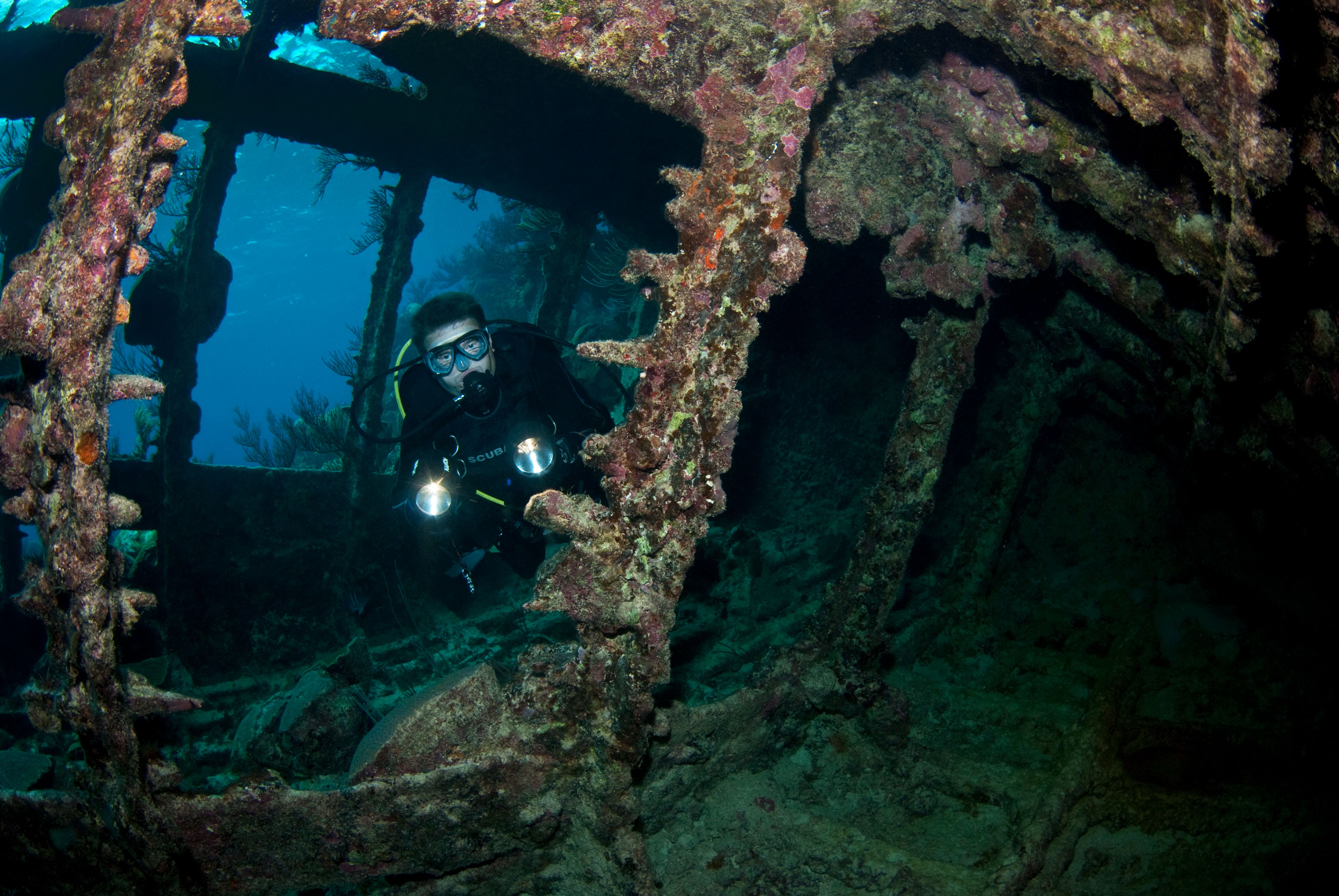 10 Deep Dives Into Bermuda’s Most Haunted Shipwrecks