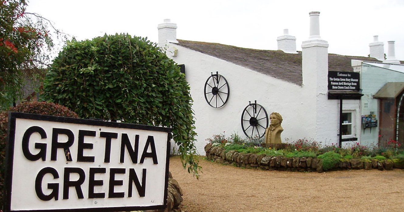 Why Gretna Green Is The Most Romantic Town In Scotland