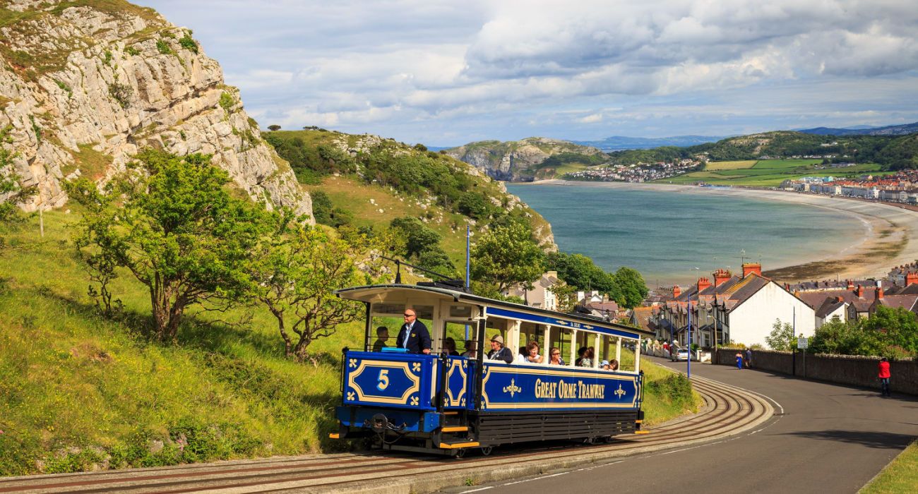 Ride The Welsh Great Orme Tramway: Britain's Only Funicular