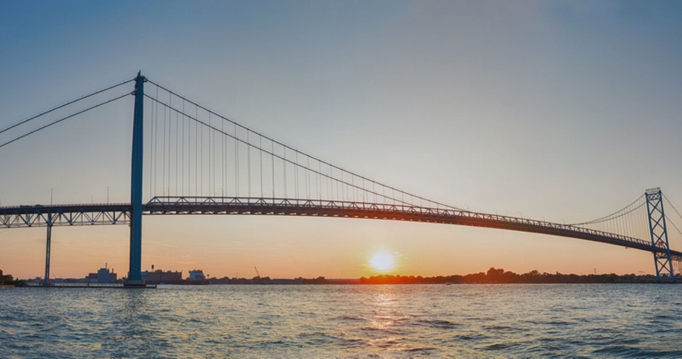 This Is The Busiest International Border Crossing In North America