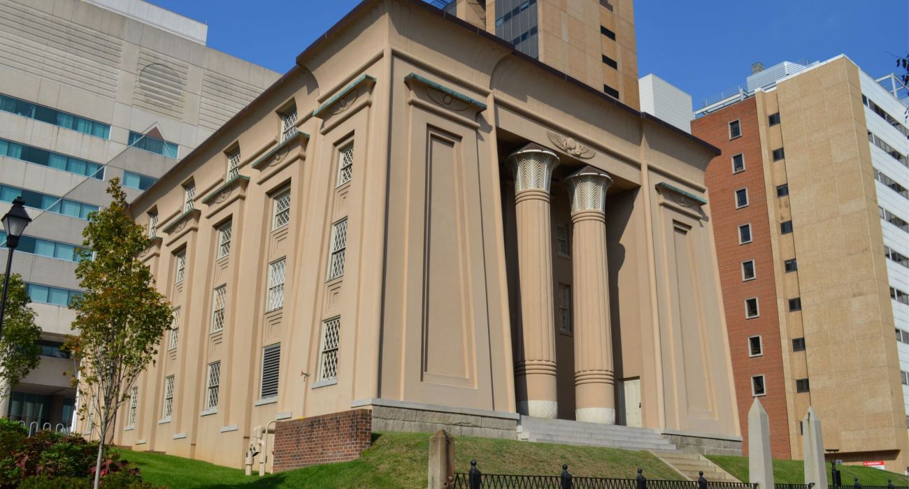 Egyptian Building Richmond Interior