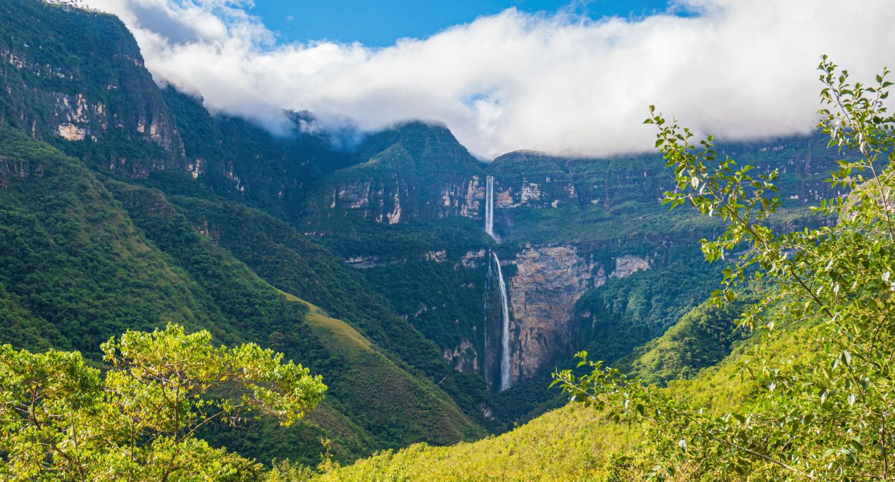 Visit Gocta Waterfall: The Highest Waterfall In Peru