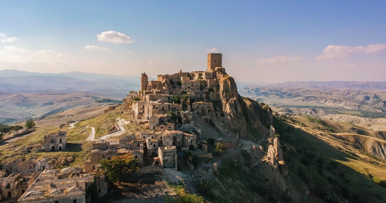 Craco: Why This Italian City Was Abandoned & What It's Like Today