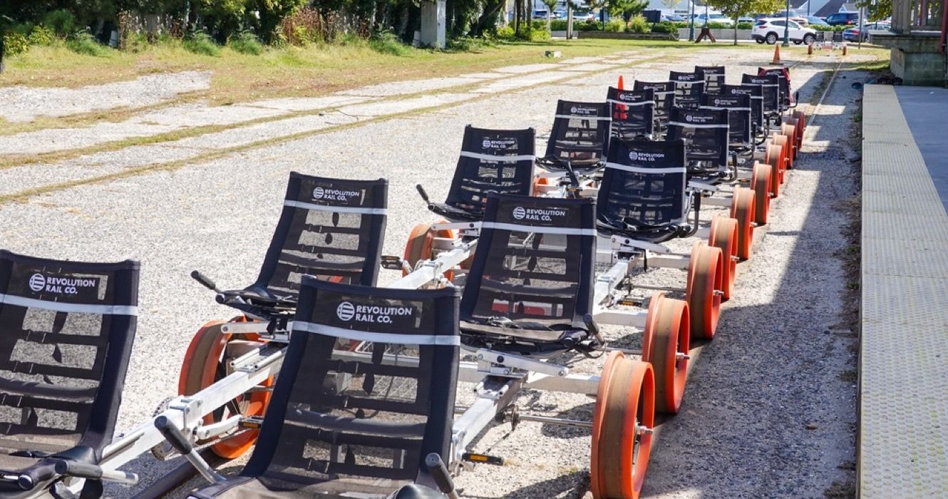 10 Places To Try Railbiking In The U.S.