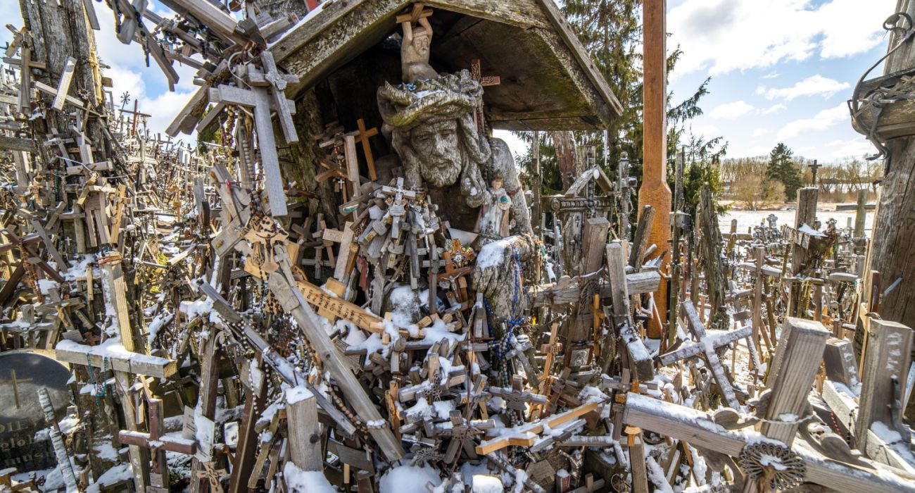 See 100,000 Crucifixes At The Hill Of Crosses: One Of Lithuania's Most ...
