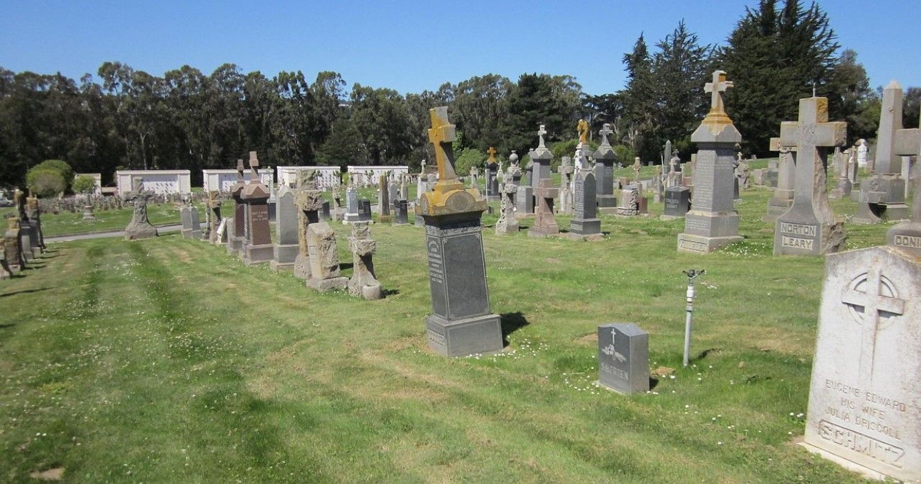 City Of Souls: Why There's A Morbid Fascination With Colma, California