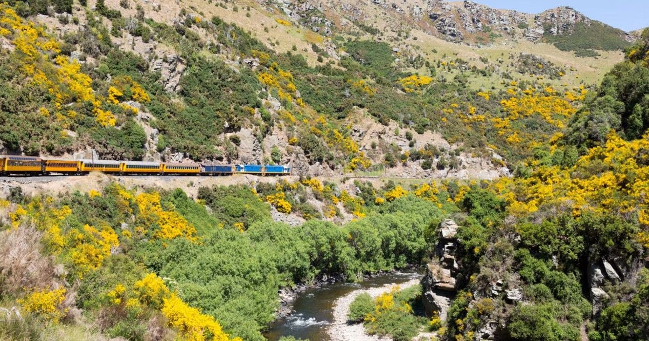 As Long As It Gets: Take The Indian Pacific Train Across Australia From ...