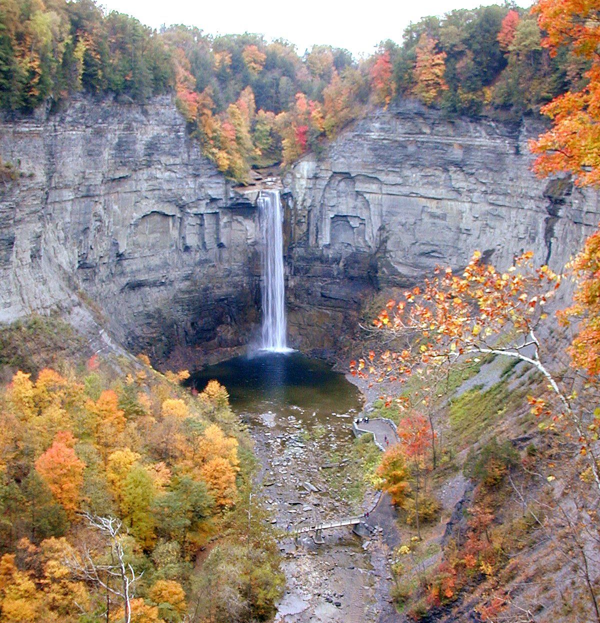 Taughannock Falls: How To Hike To The Tallest Waterfall In New York State