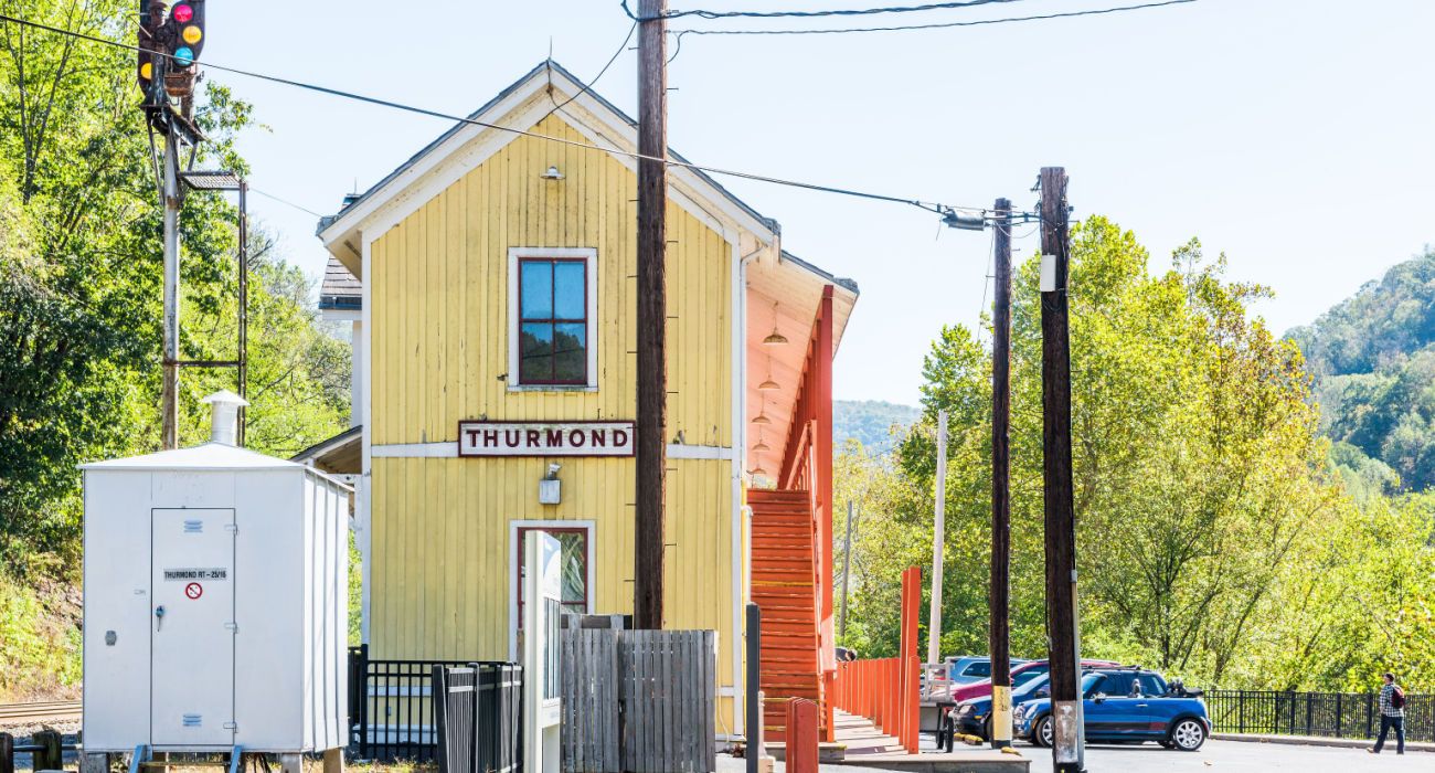 Here's Why Thurmond, West Virginia Has A Dwindling Population Today