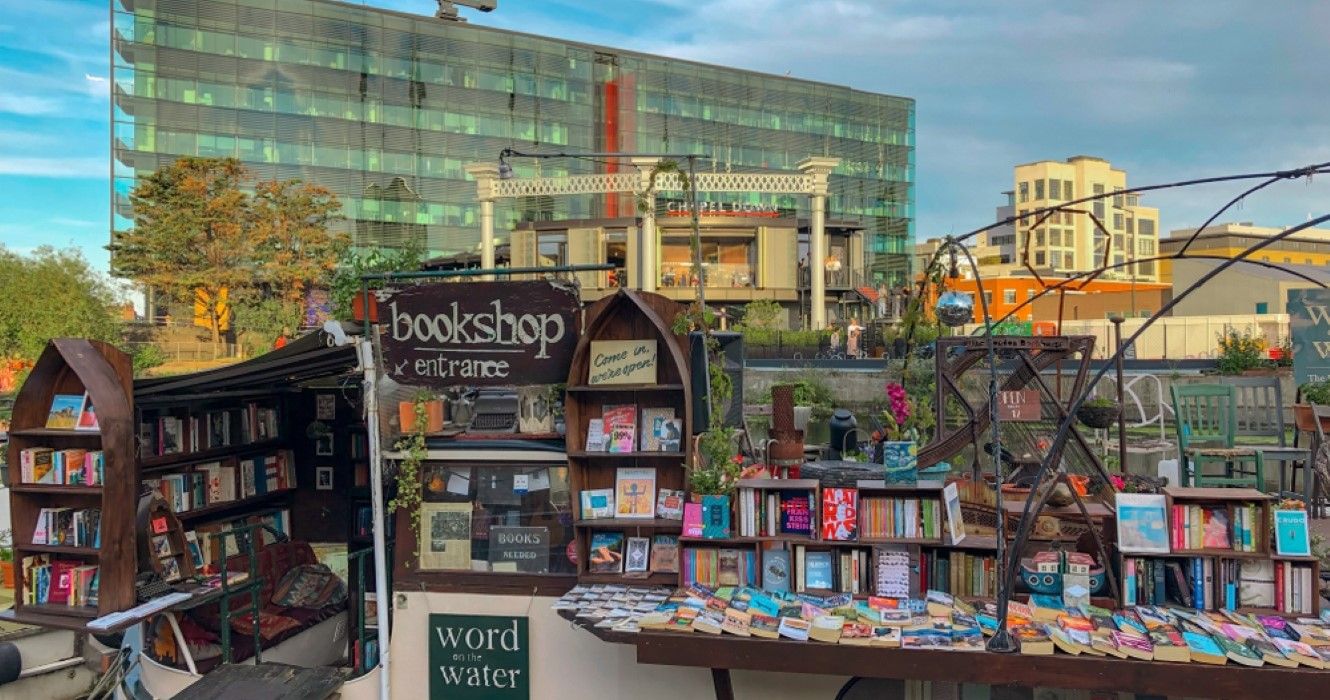Books On A Barge: London's Unique Floating Bookstore Is A Must- Visit