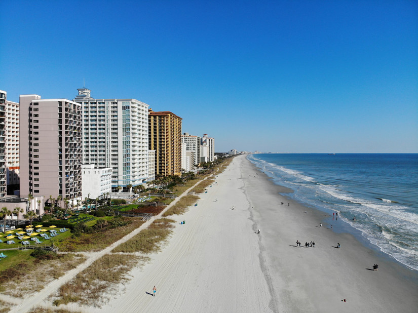 10 Hotels On The Beach In Myrtle Beach Where You Can Embrace Coastal Beauty