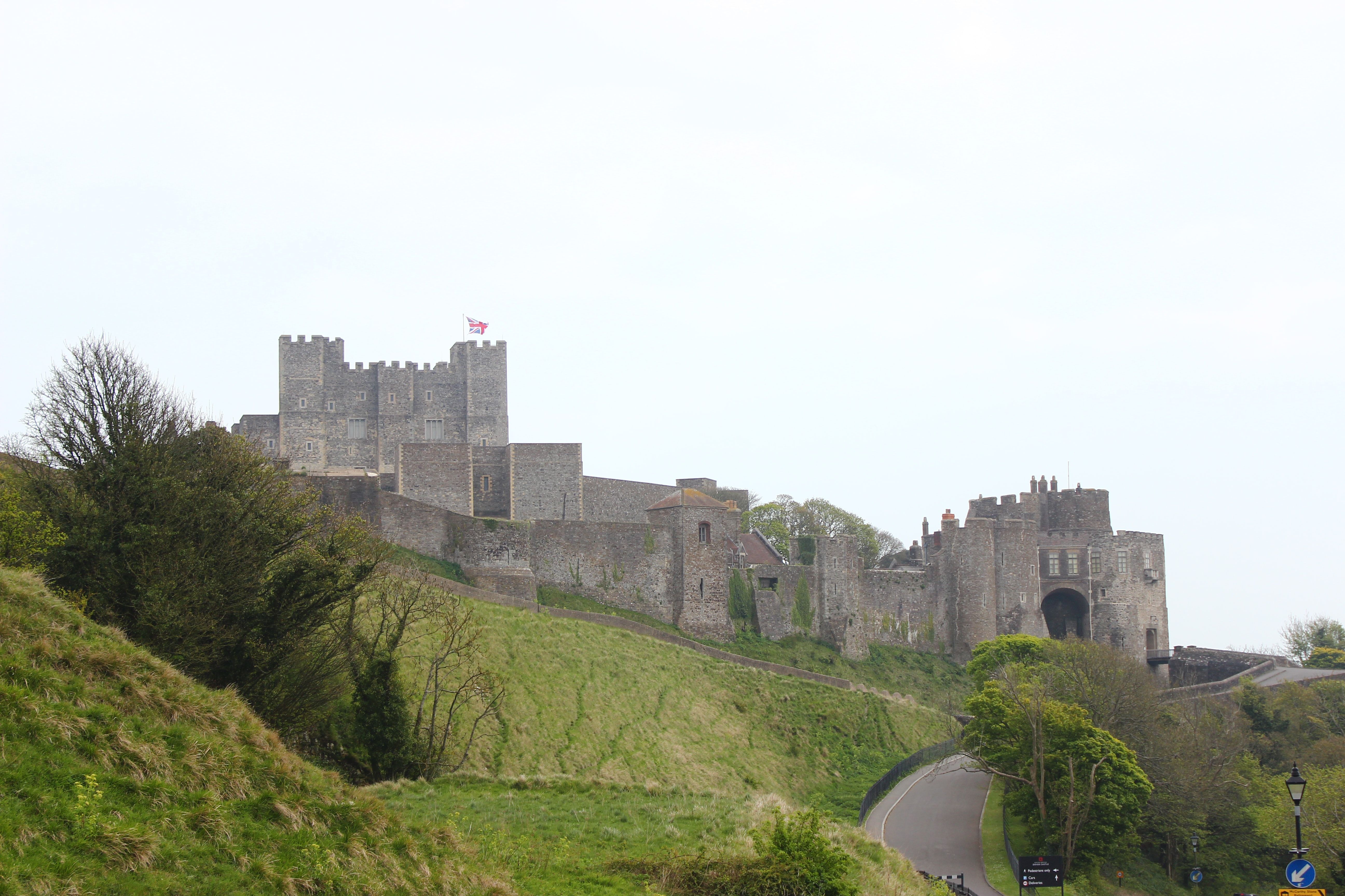 Visit Dover Castle: A Living Castle & The "Key To England"