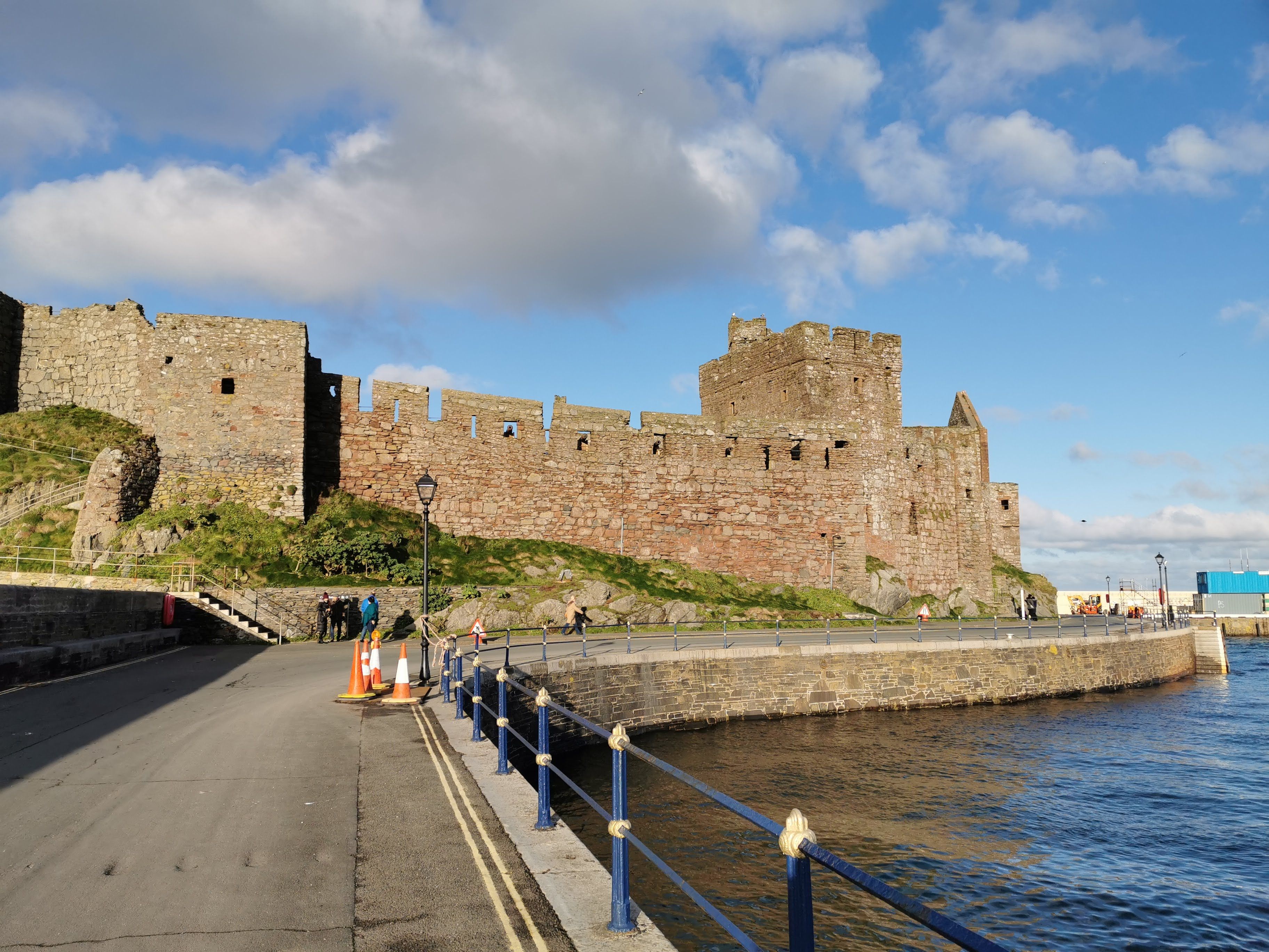 Why This Historic Viking Castle On A British Isle Is Worth Visiting