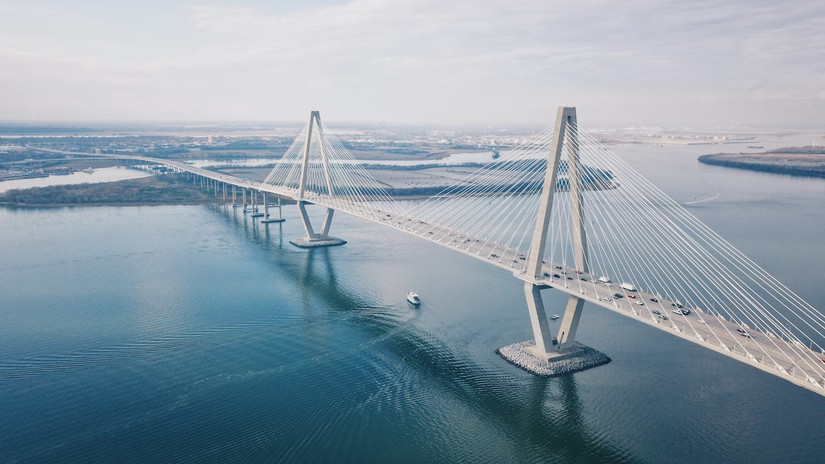 Ravenel Bridge: A Stunning Engineering Marvel & The Gateway To Charleston