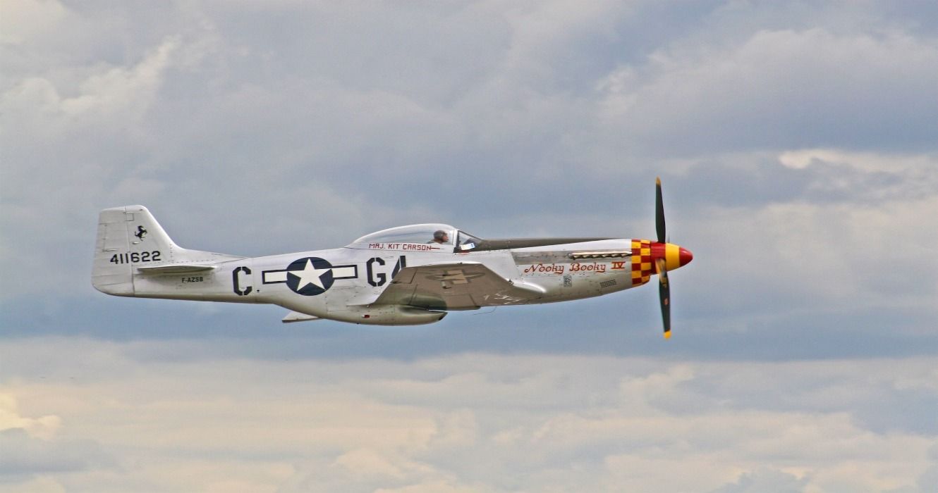 Experience The Thrills And Adventure Of Vintage Flight With Stallion 51 ...