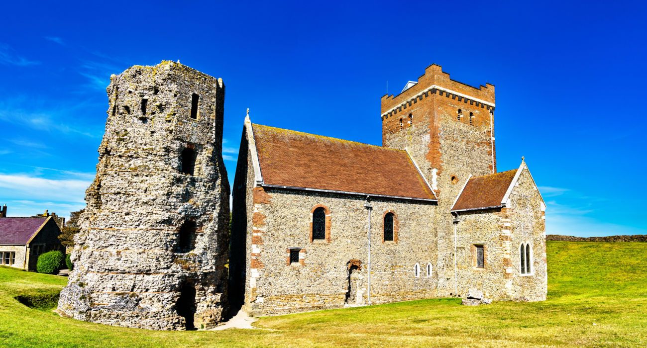 What To Know About The Only Standing Roman Lighthouse In England (Which ...