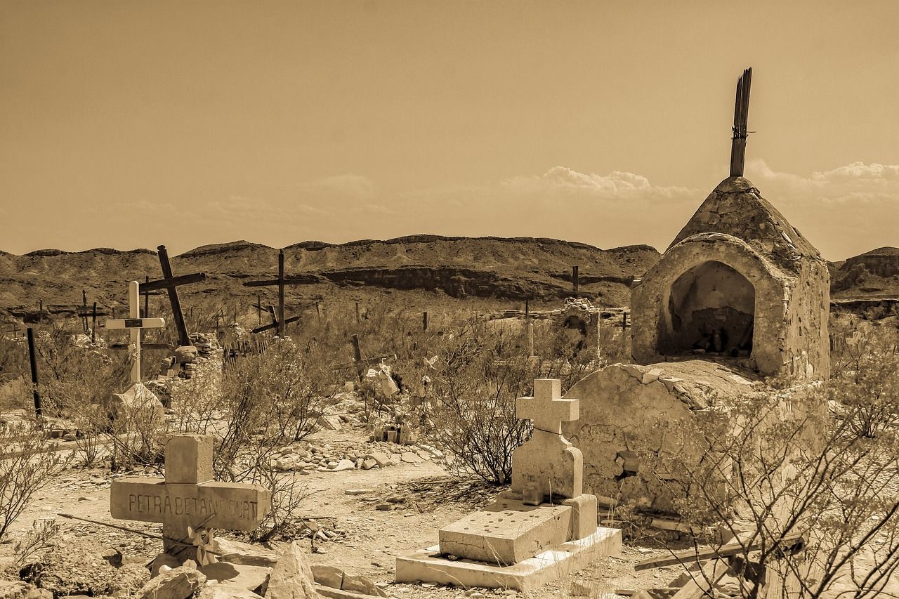 Why Terlingua, Texas Is A Ghost Town & How It Came To Be That Way