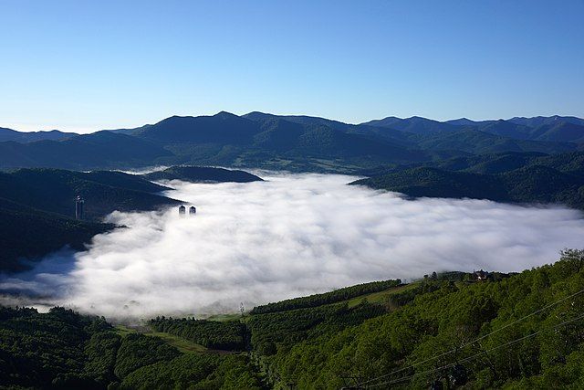 Best Spots To See The Breathtaking "Unkai" Sea Of Clouds In Japan