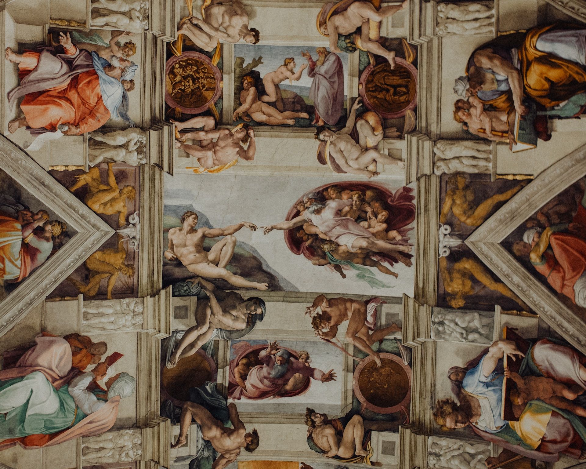 Discover Works Of The Renaissance, Sistine Chapel, & More At The ...