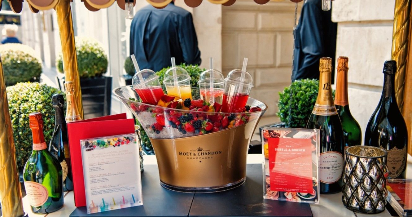 10 Best Champagne Brunches In Paris