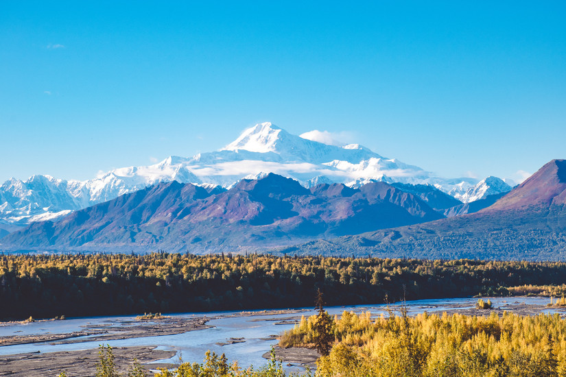 Denali Star Train: Take The Flagship Train From Anchorage To Denali ...