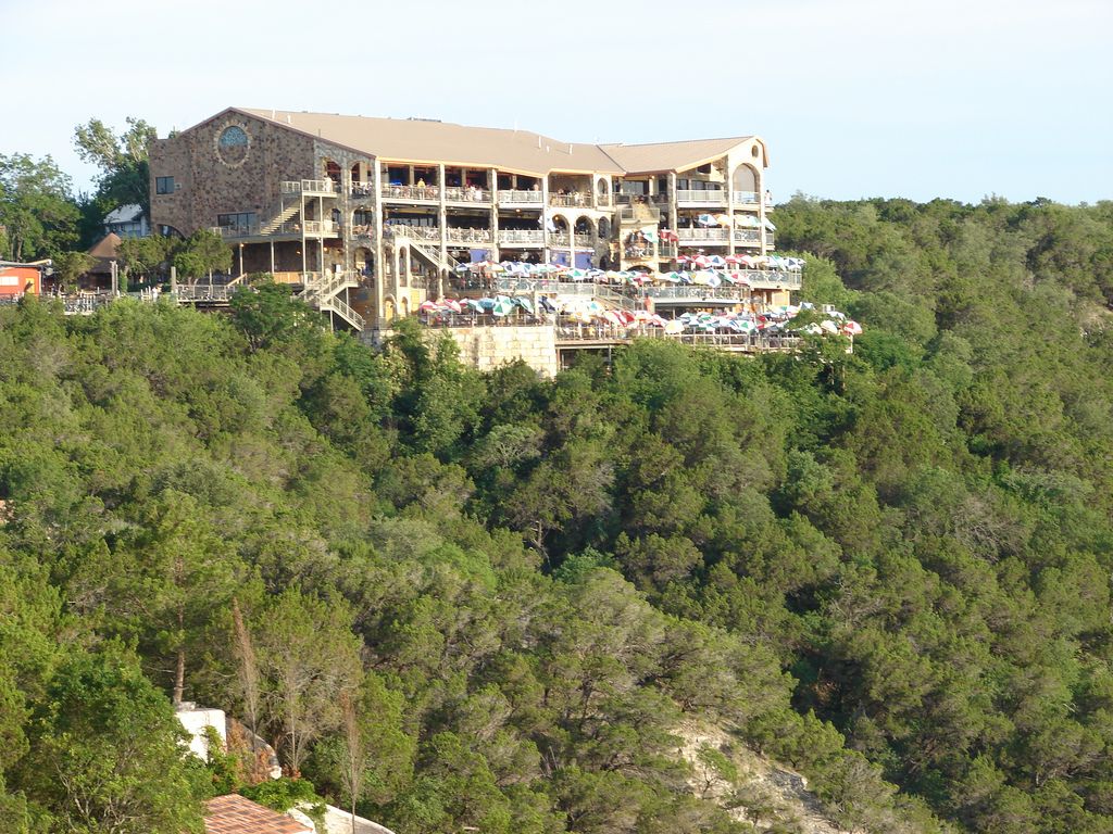 Here's Why Austin's Oasis Restaurant Has Such A Big Reputation (Literally)