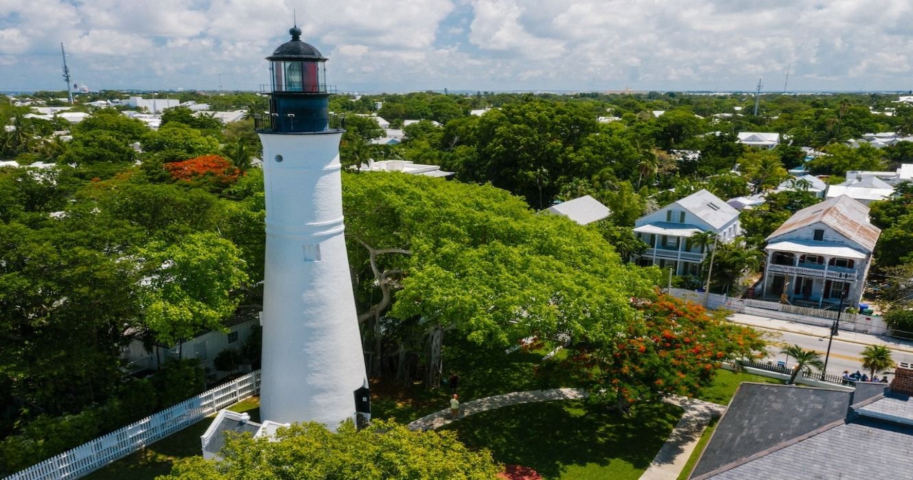 Key Largo Lighthouse Florida