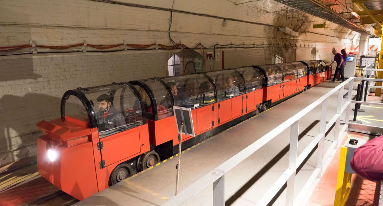 Mail Rail: Take A Train Ride On London's Forgotten Postal Tunnels