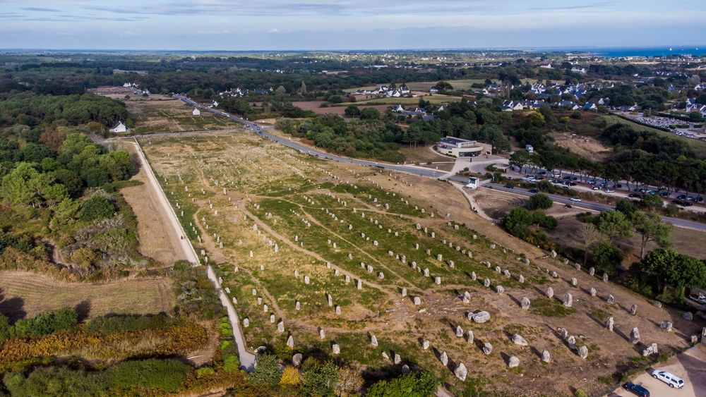 Why The Megalithic Standing Stones Of Carnac Is One Of The Best Places ...