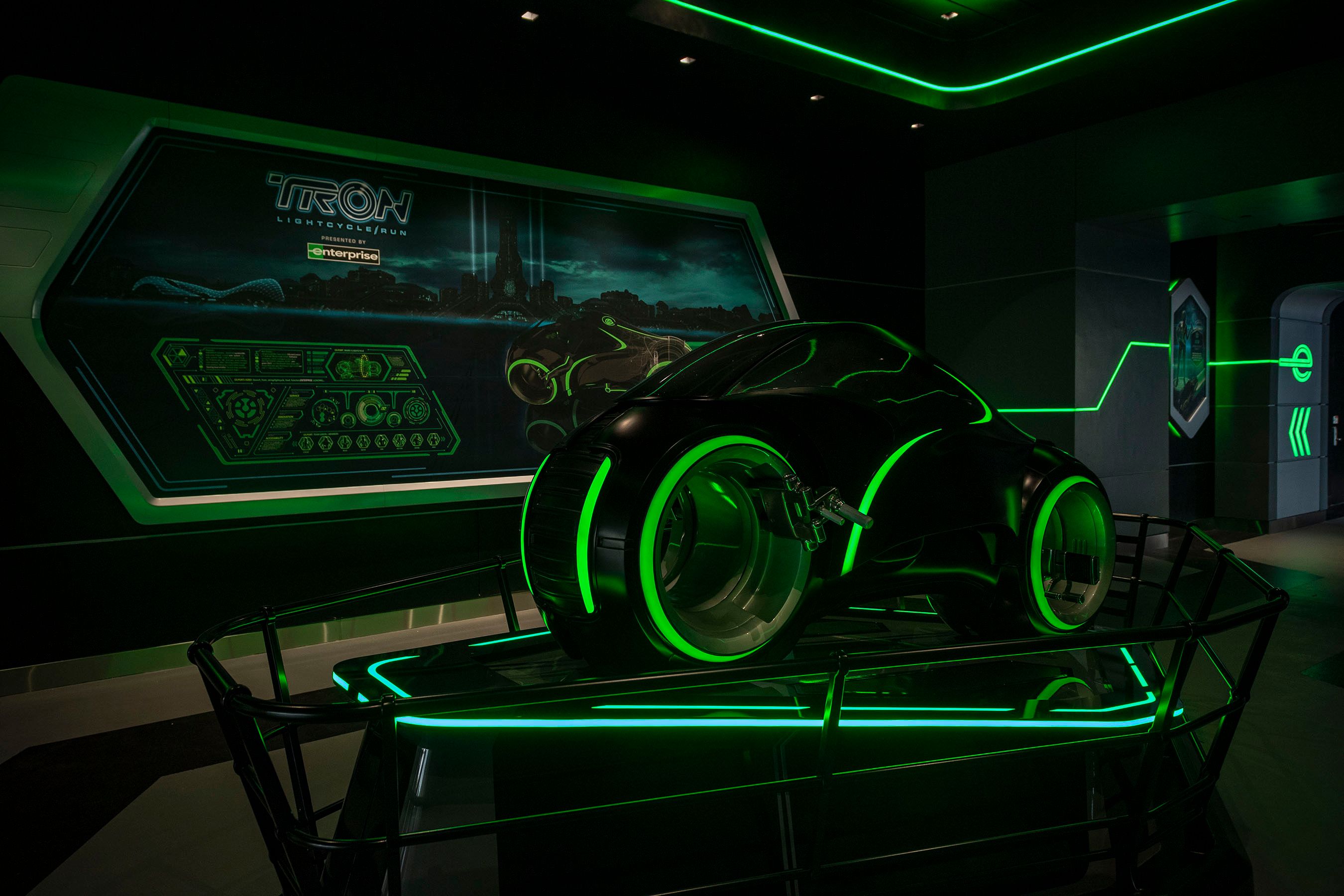 The Launch of Tron LightCycle/Run Launches Disney’s Magic Kingdom Into ...