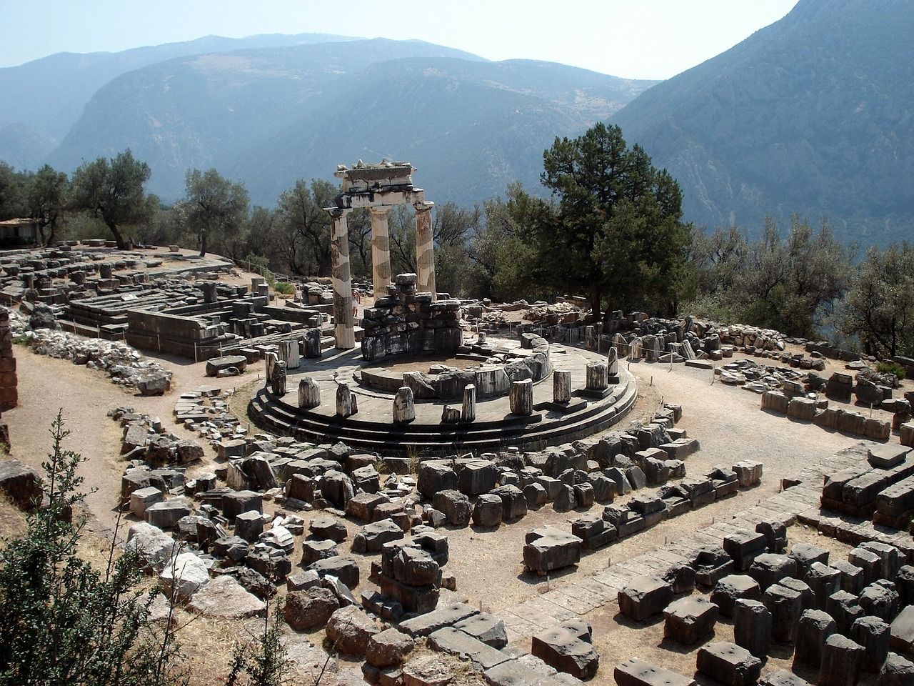 Here Are 10 Ancient Greek Temples Dedicated To The Goddess Athena That