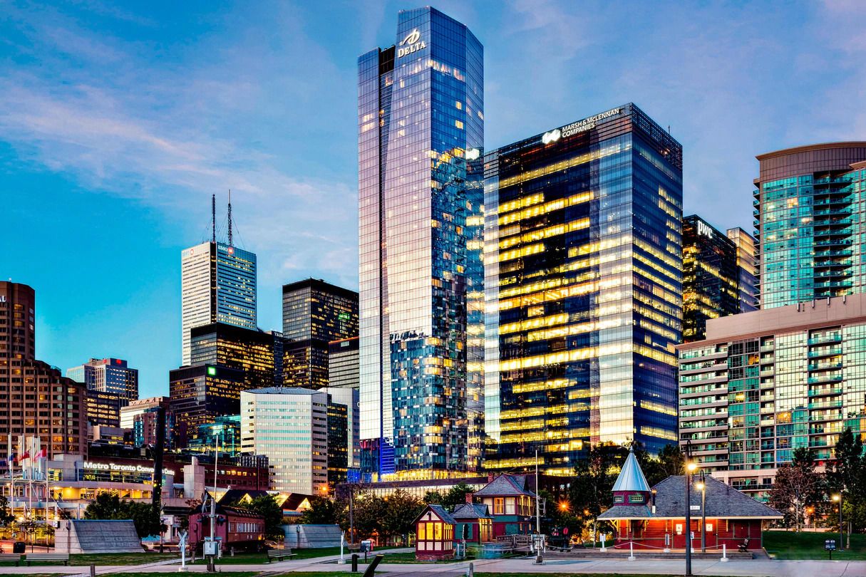 10 Premier Marriott Hotels In Toronto To Book For Unforgettable Experiences