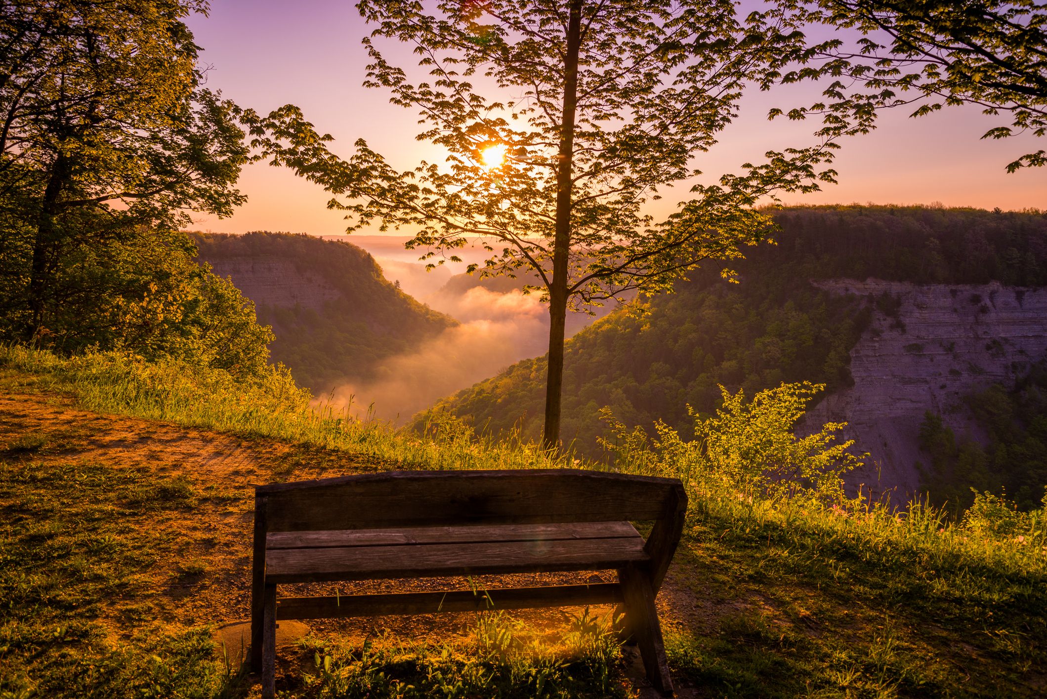 14 Of The Best Hiking Trails In Letchworth State Park For All Skill Level