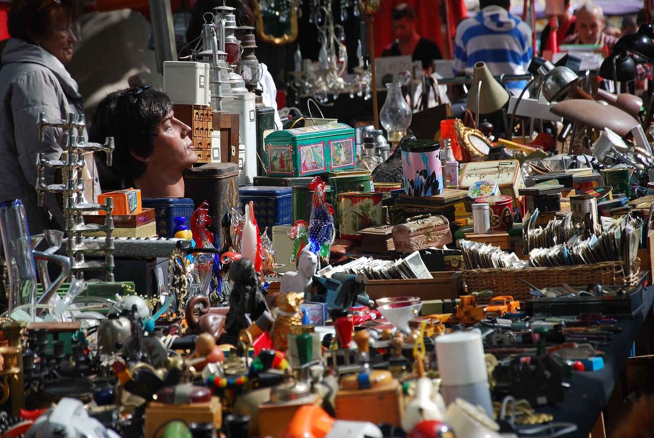 10 Biggest Flea Markets In The South Worth Planning A Road Trip