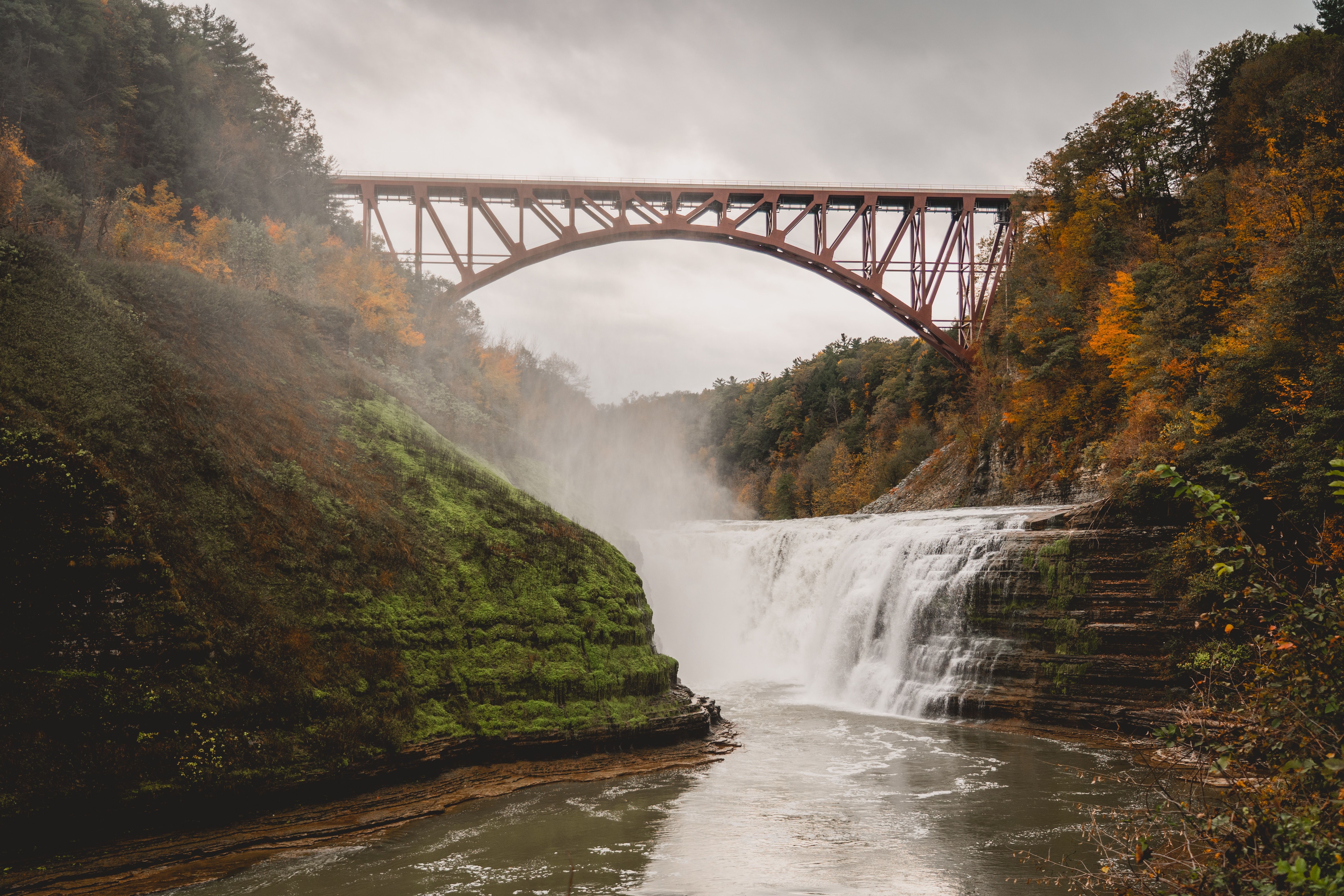 14 Of The Best Hiking Trails In Letchworth State Park For All Skill Level
