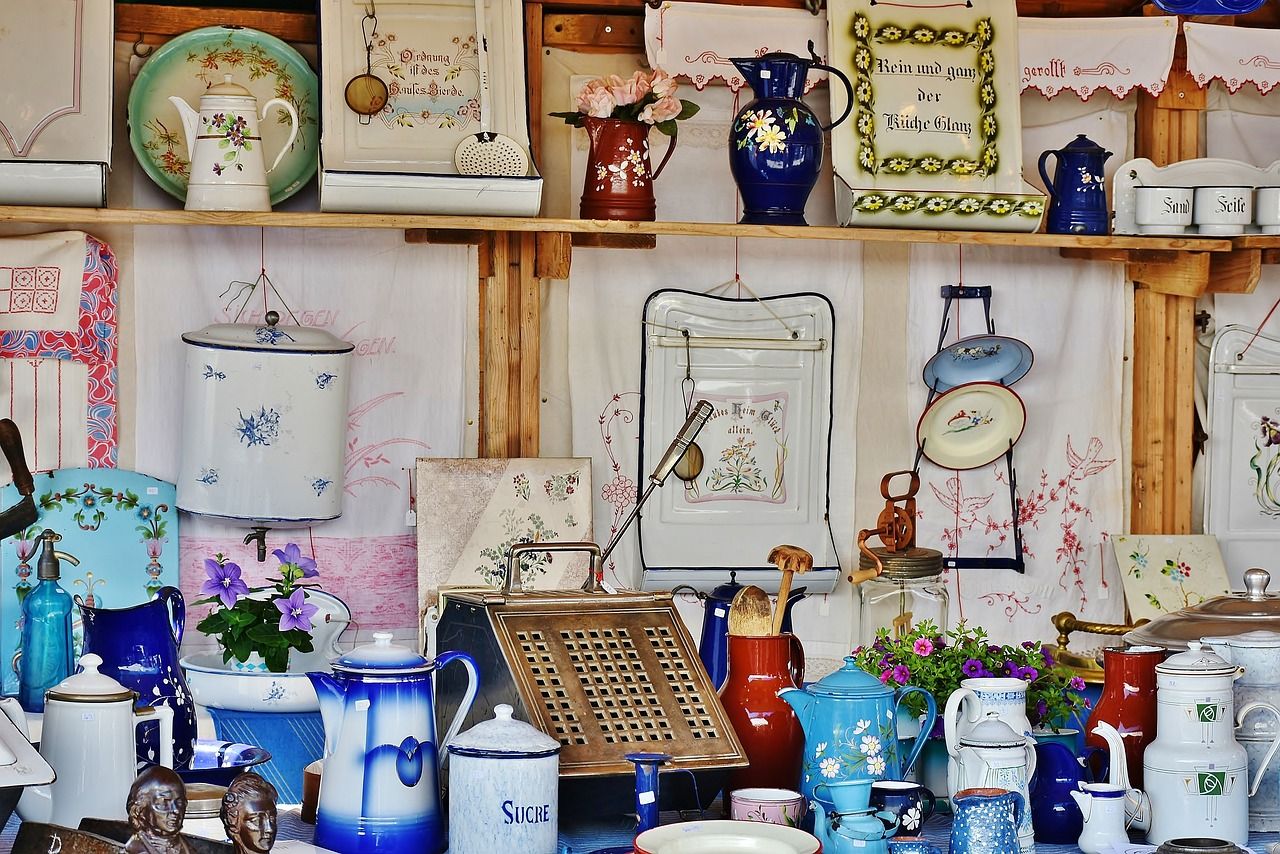 10 Biggest Flea Markets In The South Worth Planning A Road Trip
