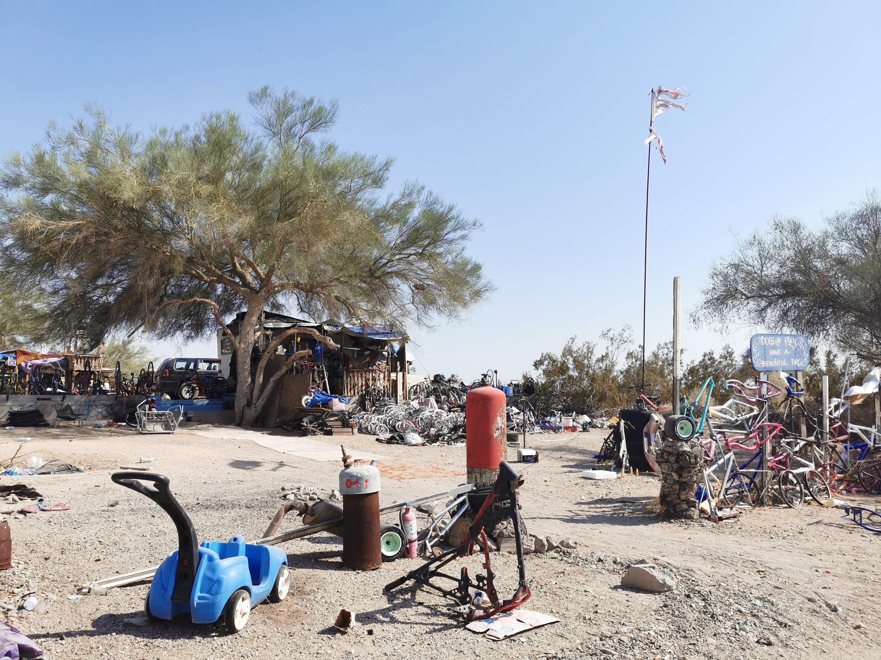 How Lawless Is Slab City? What To Know