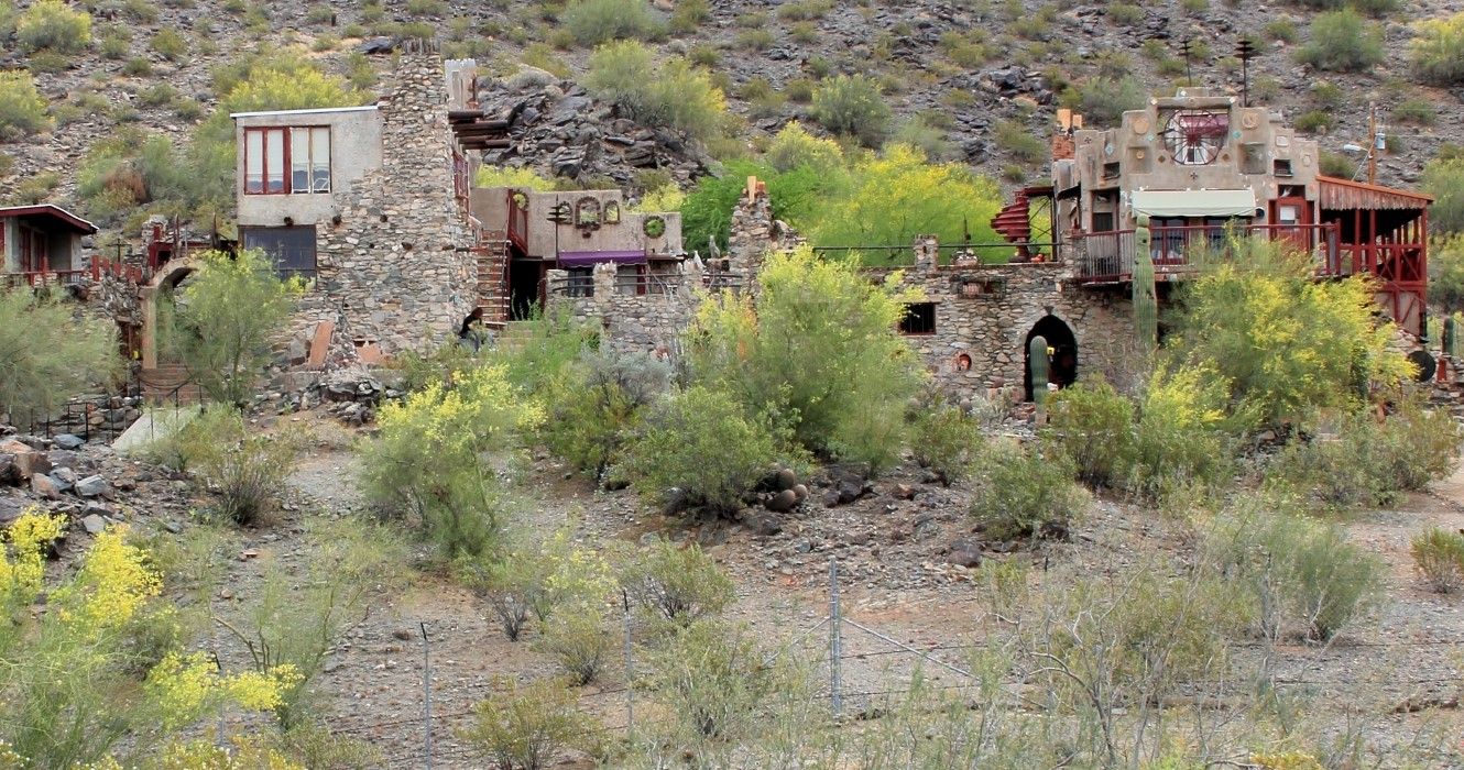 This Phoenix Castle Was A Dedication Of Love, And Yes, You Can Tour It