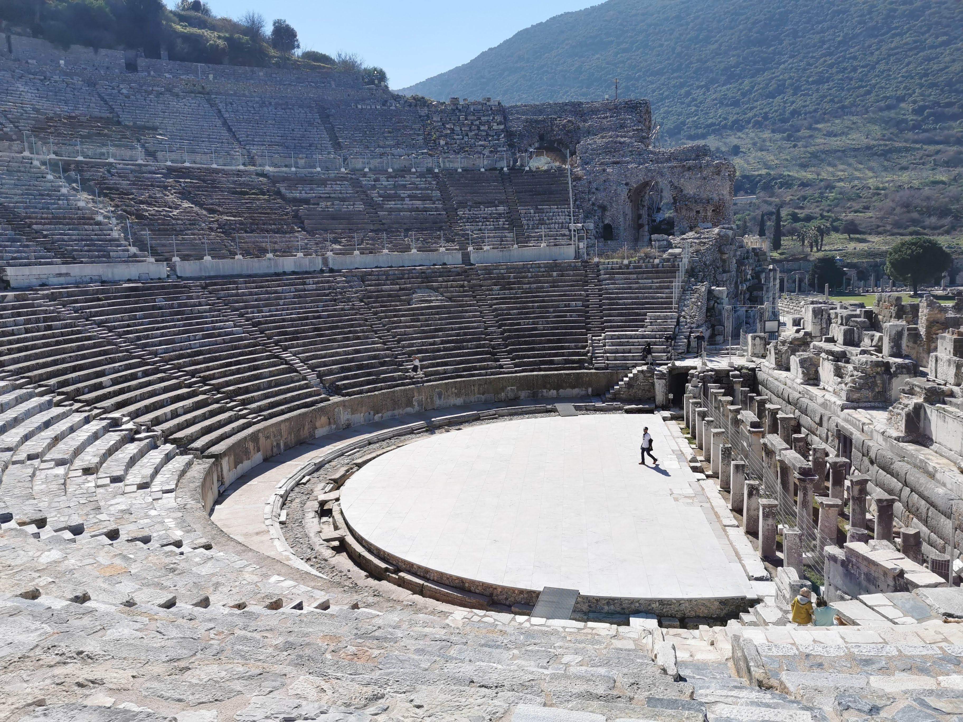 Why The Ephesus Great Theater Is The Most Stunning Attraction Of The ...
