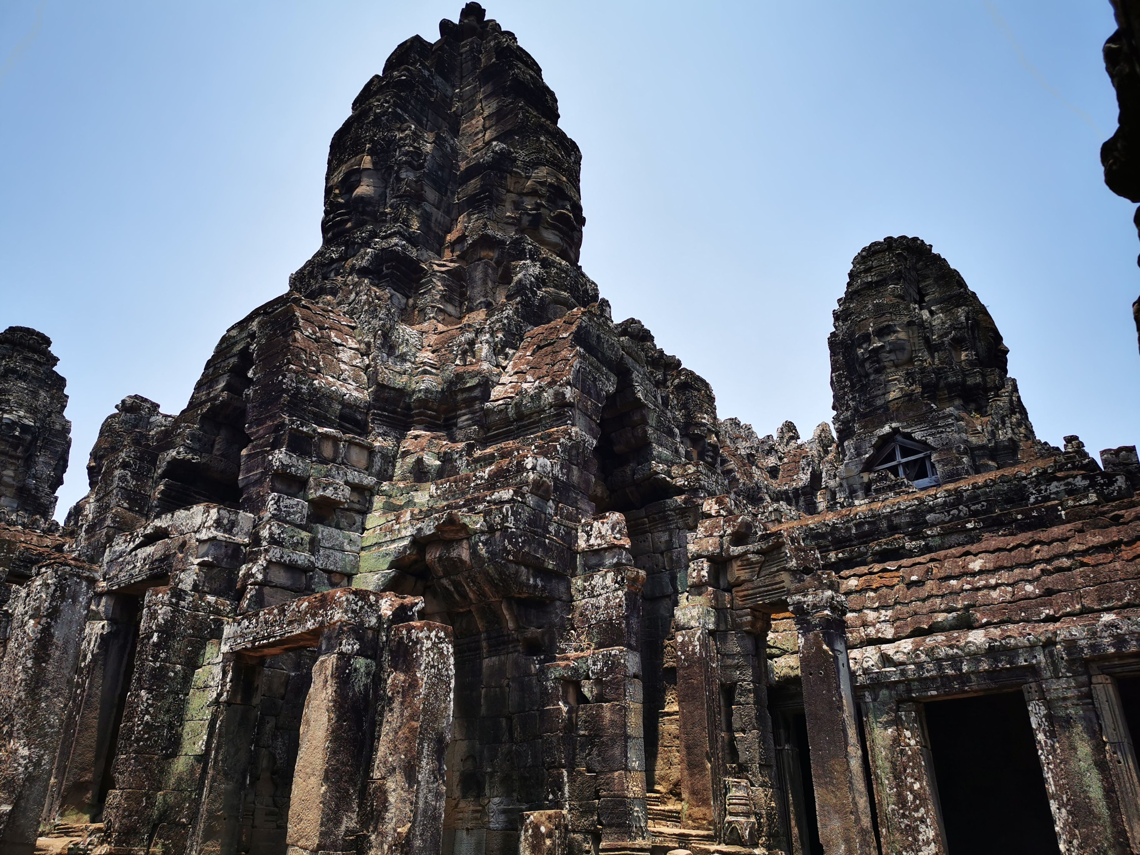 Bayon Temple: See What's Inside One Of Angkor Wat's Most Famous Temples