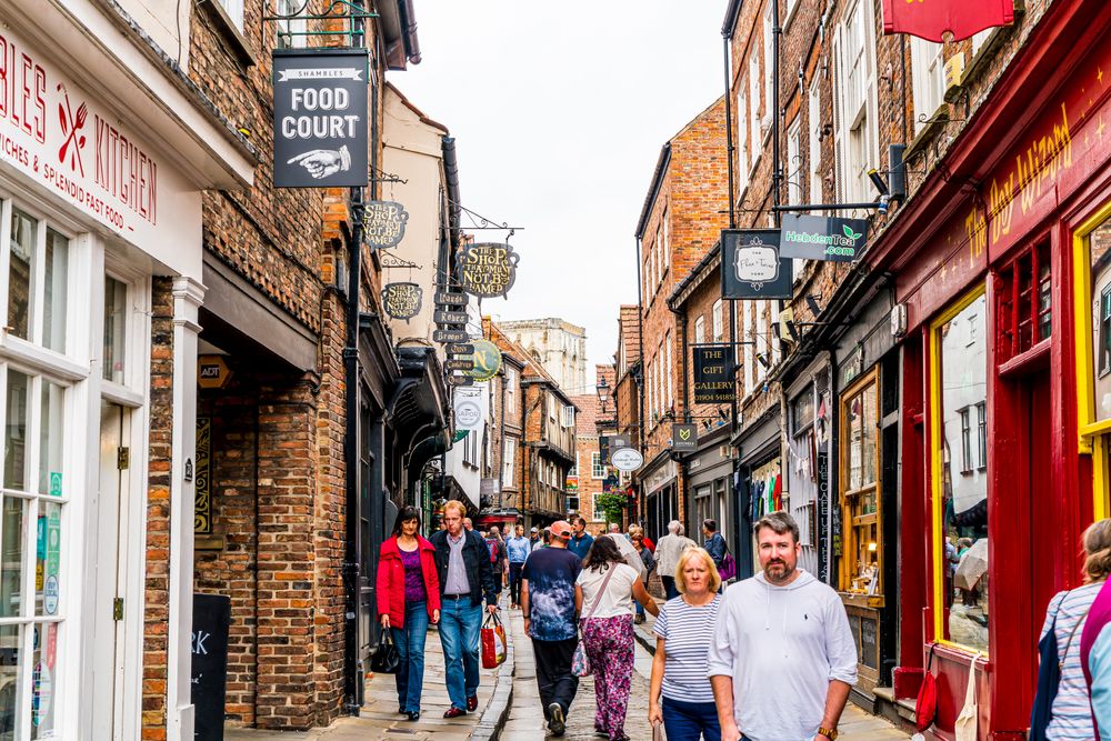 Harry Potter Was Inspired By York's Medieval Street, The Shambles ...