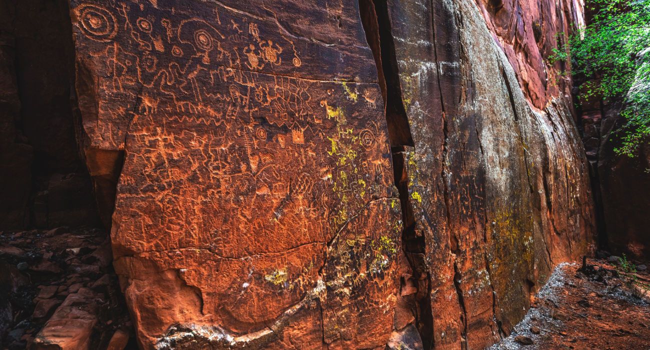 Where To See The Ancient Petroglyphs In Arizona's Coconino National Forest