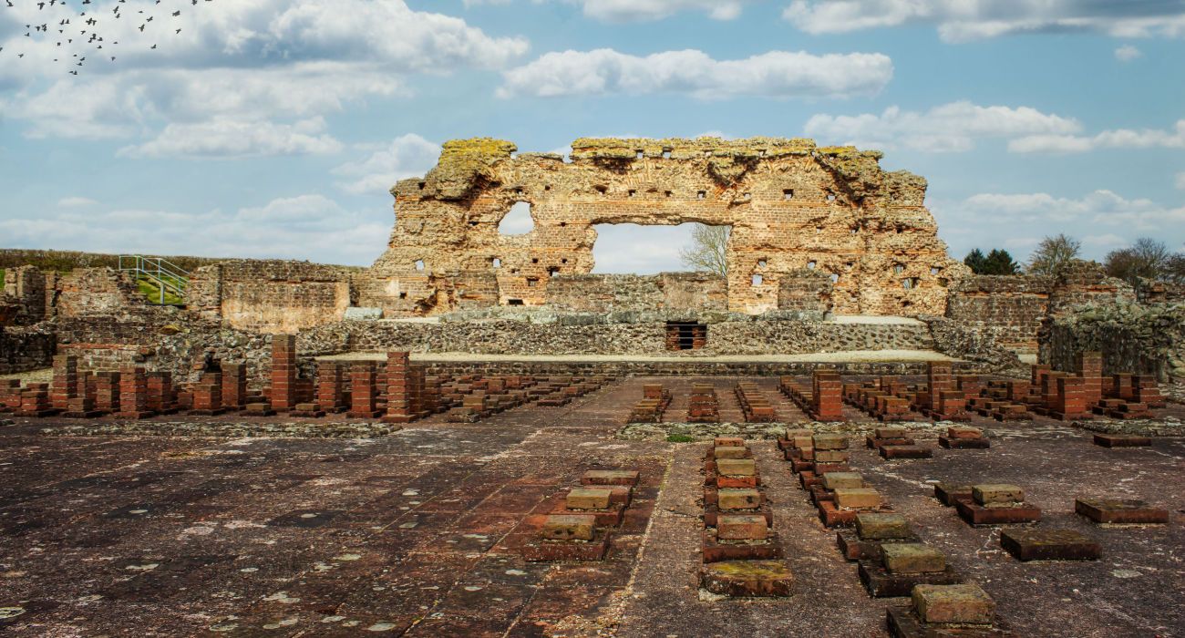 Here Are 10 Famed Roman Forts To See In England
