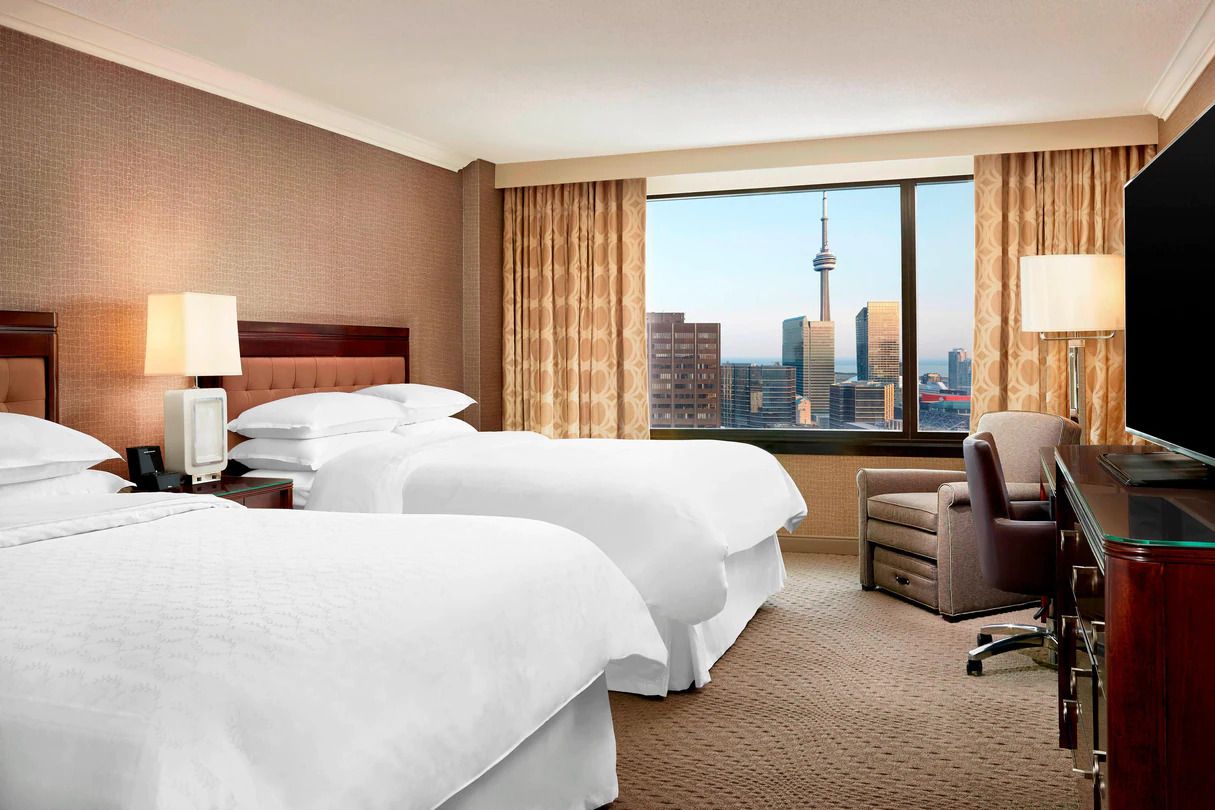 10 Premier Marriott Hotels In Toronto To Book For Unforgettable Experiences