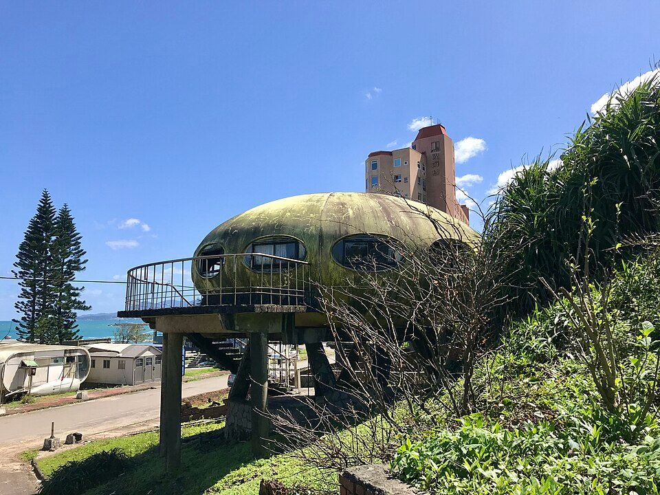 The World's Creepiest Town Is An Abandoned "UFO Village" With A ...