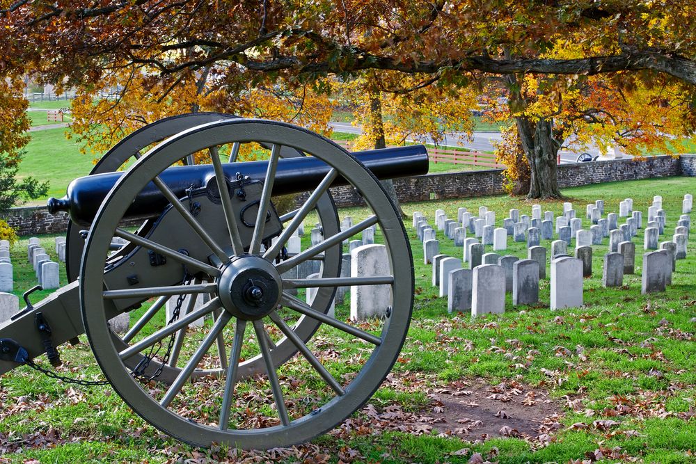 These Are 10 Of The Most Important Historic Battlefield Sites In The USA