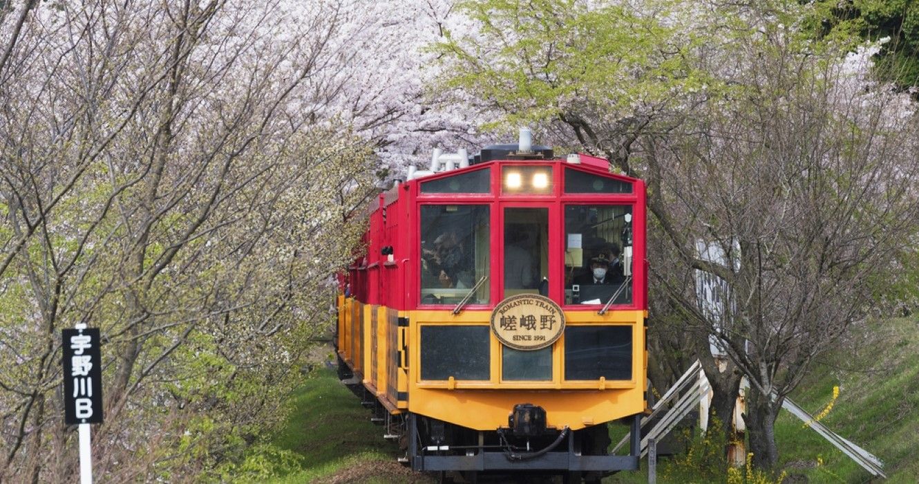 This Scenic Kyoto Train Shows Off The Beauty Of Rural Japan