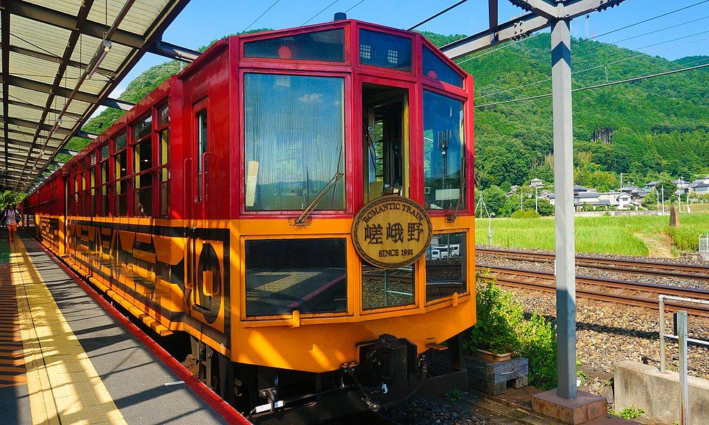 This Scenic Kyoto Train Shows Off The Beauty Of Rural Japan
